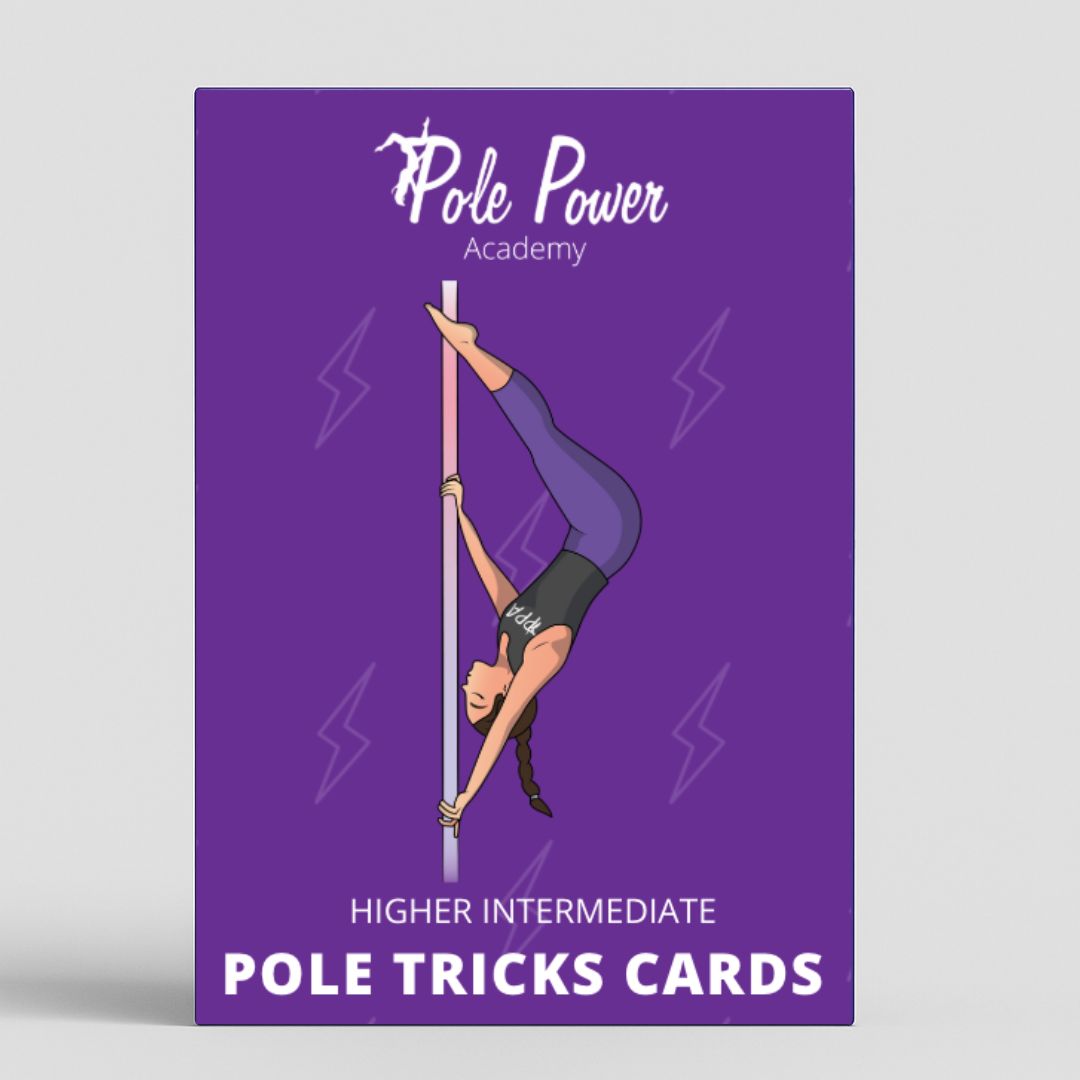 Pole Tricks Cards – Higher Intermediate Pack | Push Your Limits with ...