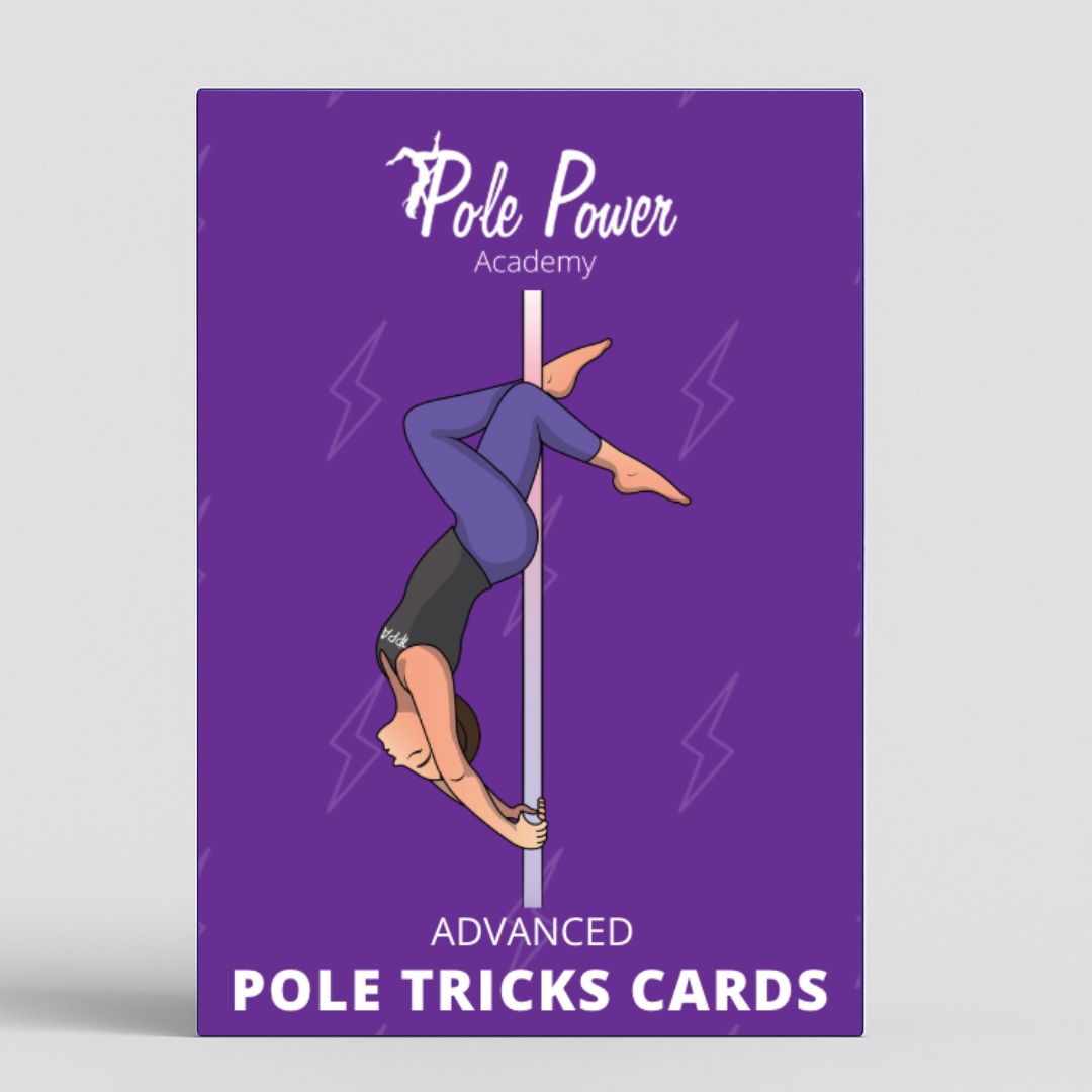 Pole Tricks Cards – Advanced Pack | Master Elite Pole Moves with Flow ...